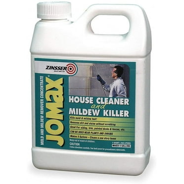 Jomax 60101 Outdoor Mold Cleaning Solution, Gallon Mildew Remover ...