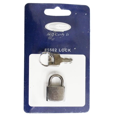 HAWK Mini Padlock with 2 Keys for Suitcase Or Briefcase | Walmart Canada