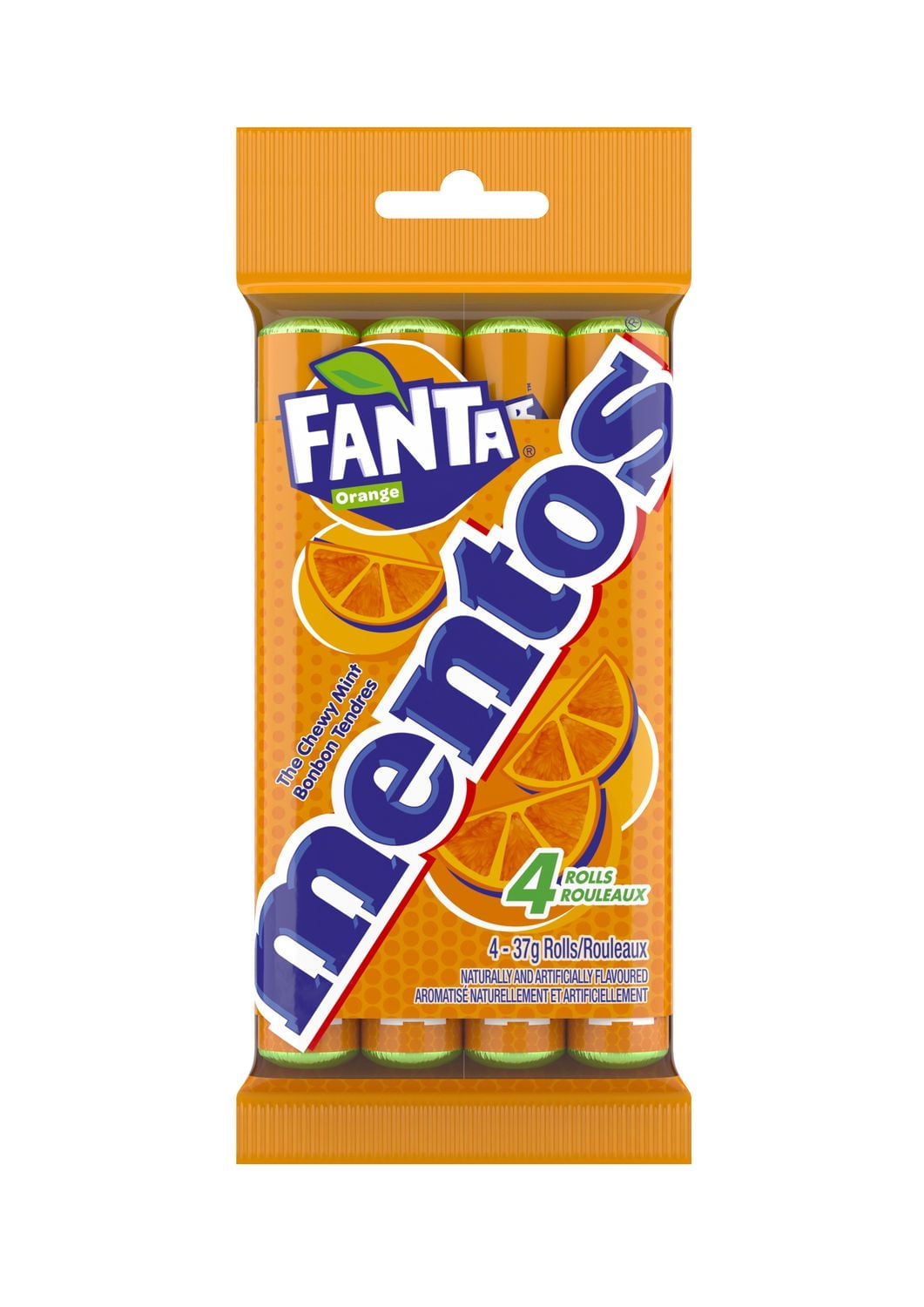 Mentos Chew Mint - Fanta Orange flavour - Walmart.ca