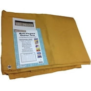 12' x 14' White Canvas Tarp - Walmart.com