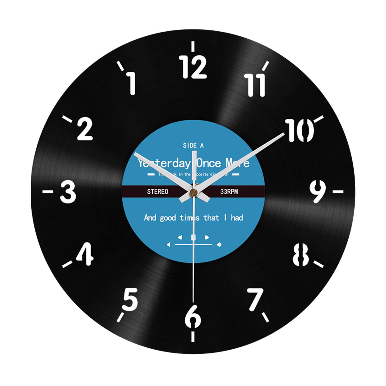 Click here for Jifeng Backwards Clock Counterclockwise Wall Clock... prices