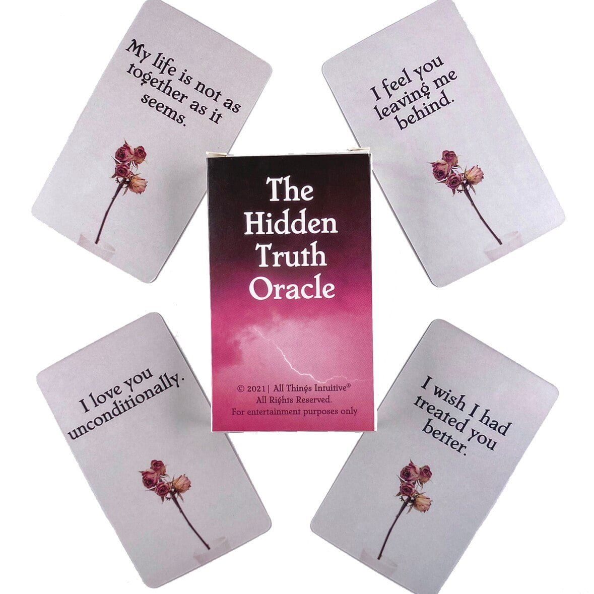 Cartas de oráculo de prisma, Toca tu imaginación con la magia de las ...