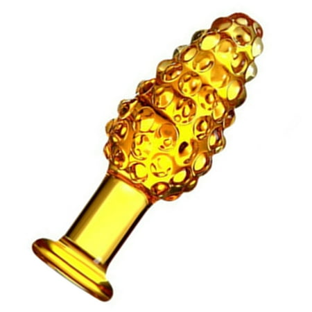 Smooth Sex Adult Game Toys Male Female Pyrex G-Spot Clitoral Vaginal ...