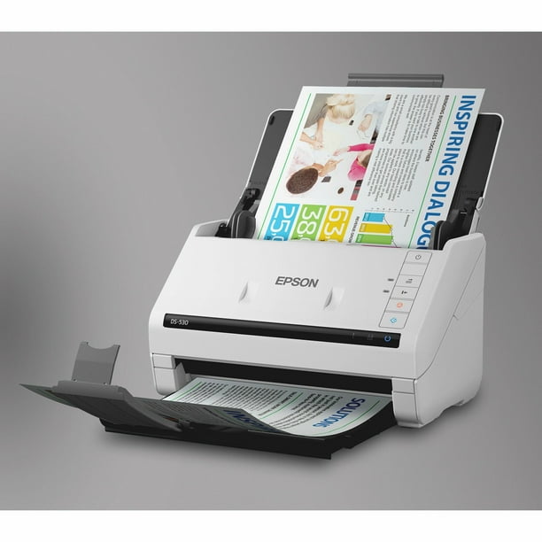 Epson DS-530 Color Duplex Document Scanner - Walmart.com - Walmart.com