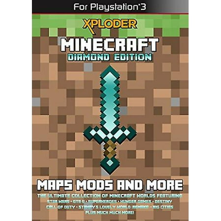 Xploder For Minecraft Diamond Edition (PS3) - PAL - New | Walmart Canada