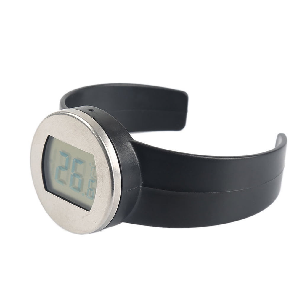 Electric Digital Red Wine Bottle Thermometer Instant Readout Champagne ...