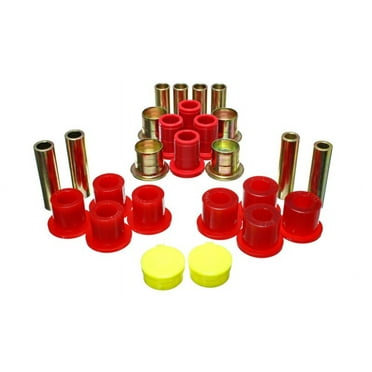 Energy Suspension Universal 4.5in Tall x 4.5in Long x 2.5in Wide Red ...