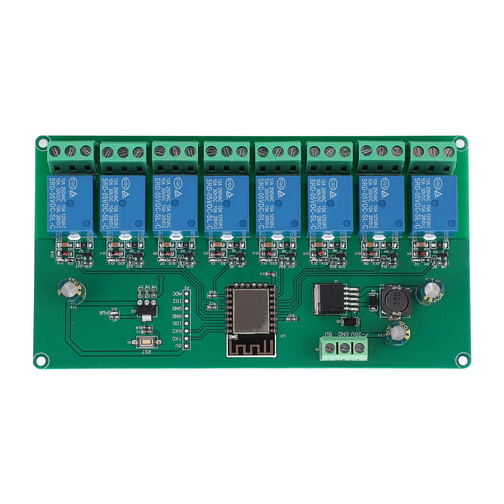 Click here for Fyydes 8-Channel Relay Module Wifi 8-Channel Esp82... prices