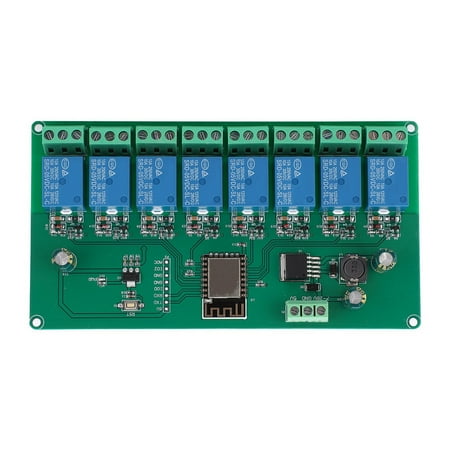 Wireless Control Relay Module,Relay Module WIFI 8‑Channel WIF Channel ...