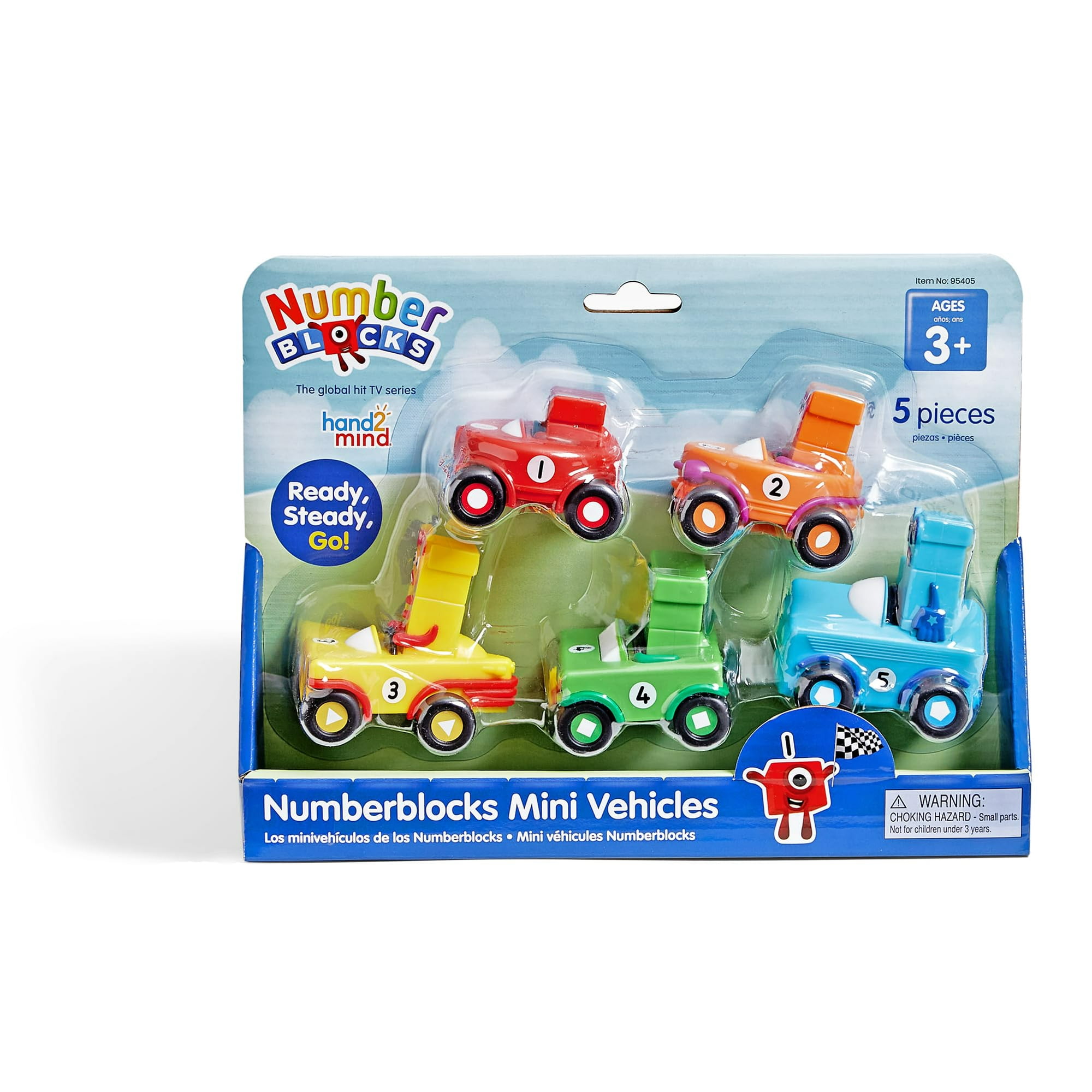 Click here for Hand2mind Numberblocks Mini Vehicles Race Car Toys... prices