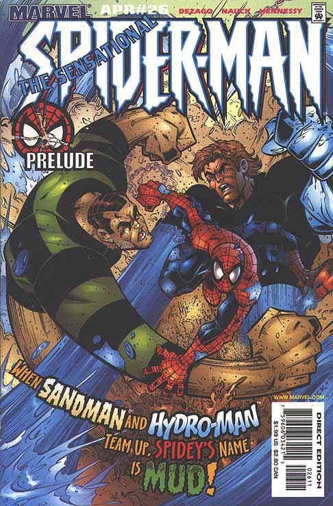 Sandman Vs Hydro Man