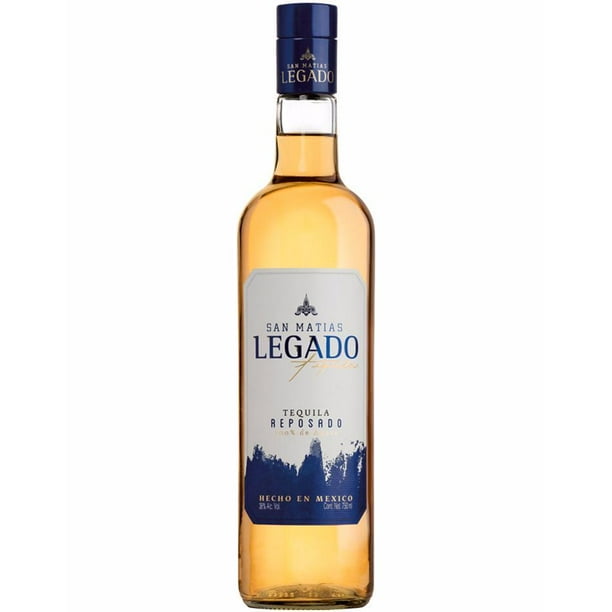 Pack de 12 Tequila San Matias Legado Reposado 750 ml San Matias Legado ...