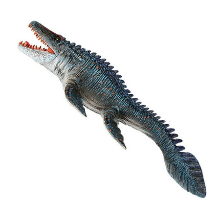 Realistic Deep Sea Monster Mosasaurus Dinosaur Plastic Ocean Animal ...