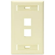 Leviton QuickPort Faceplate - Walmart.com