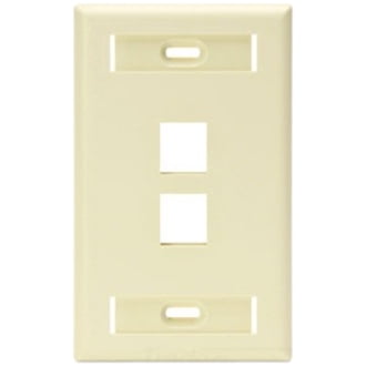 Leviton QuickPort Faceplate - Walmart.com