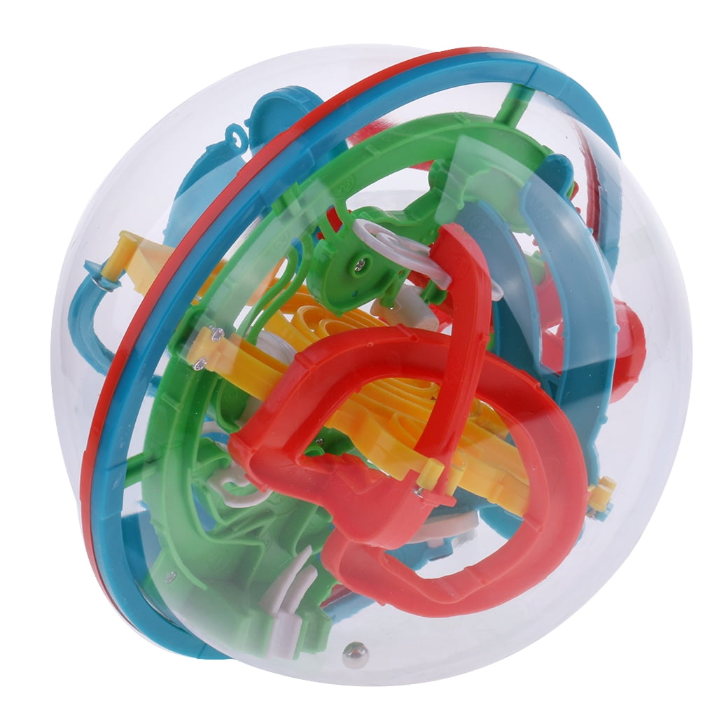 Bola de Laberinto - 3D Maze Ball Toy - 16 cm Diámetro Sunnimix Bola de ...