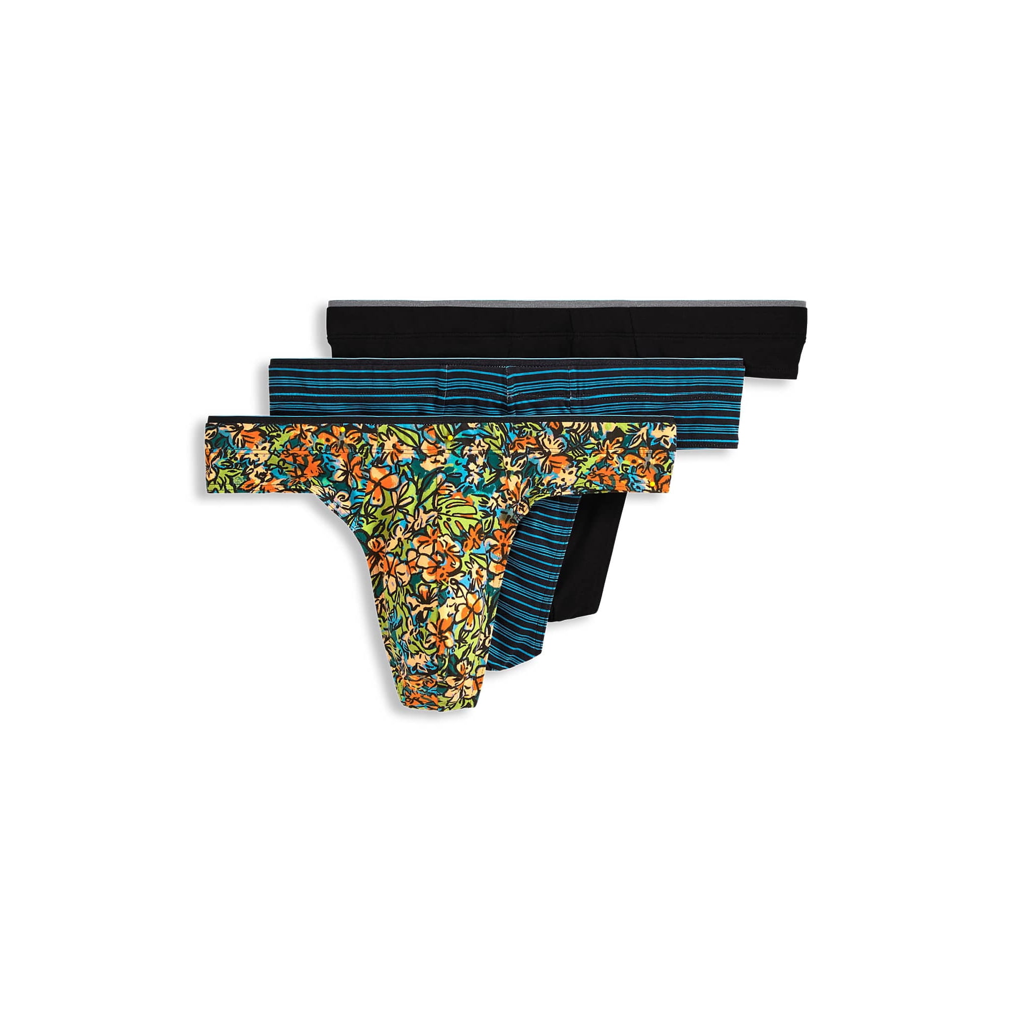 Click here for Jockey True Style Thong - 3 Pack prices