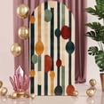 Arch Backdrop 5 Ft, Abstract Boho Spandex Stretch Fitted Arch Cover ...