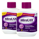 MiraLAX Powder Laxative, 68 Doses HSA/FSA Eligible - Walmart.com