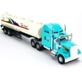 Big Daddy Large Trailer Kids - Friction Powered Oil Rig Semi Truck Toy ...