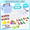 Huge Wave Science Kit for Kids, Learning Experiment Lab Kit with 120 ...