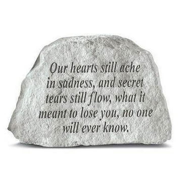 Kay Berry- Inc. Until We Meet Again Memorial Stone - Weatherproof ...