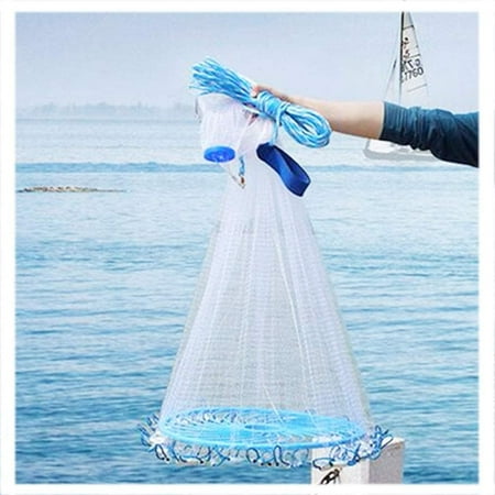 Fishing Nets, Fish Cast Net,American Hand Throw Fish Nets Casting ...