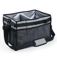 FANGSUN Large Grill and Picnic Caddy with Paper Towel Holder, BBQ ...