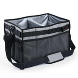 FANGSUN Large Grill and Picnic Caddy with Paper Towel Holder, BBQ ...