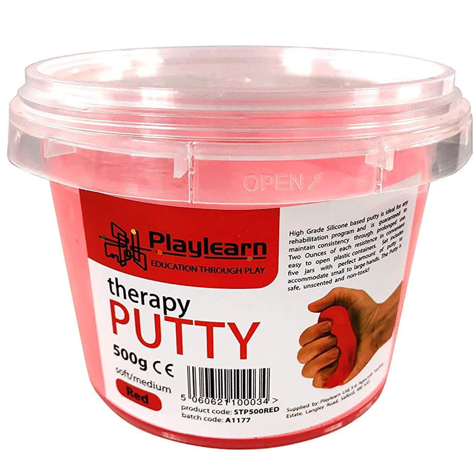 Playlearn Putty for Kids and Adults Occupational Therapy Fidget Toy ...