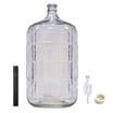 Home Brew Ohio 6 Gallon Glass Carboy with Deluxe Accessories (Carboy ...