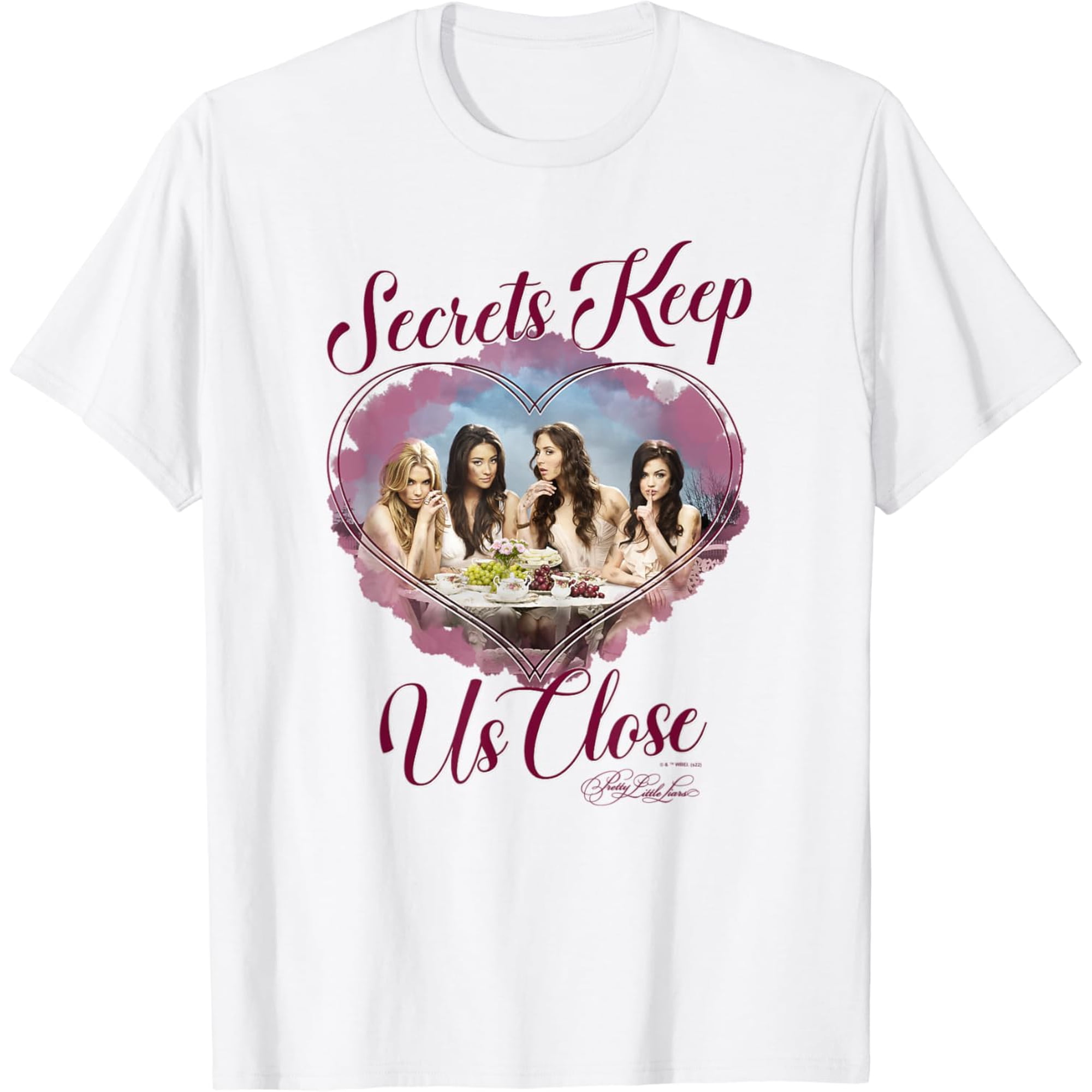 Click here for Alvord Pretty Little Liars Group Secrets Love Day... prices