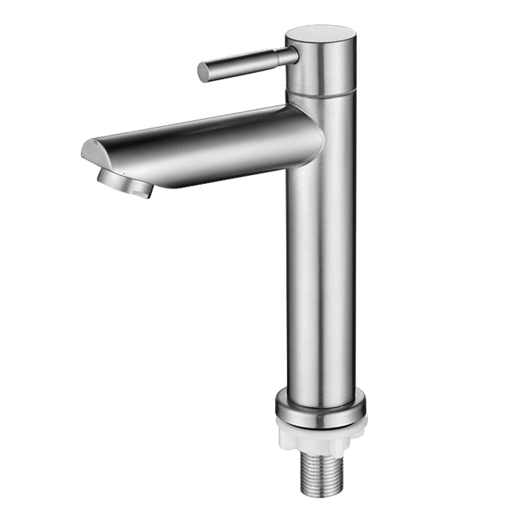 Click here for Etereauty Stainless Steel Faucet Single Cold Basin... prices
