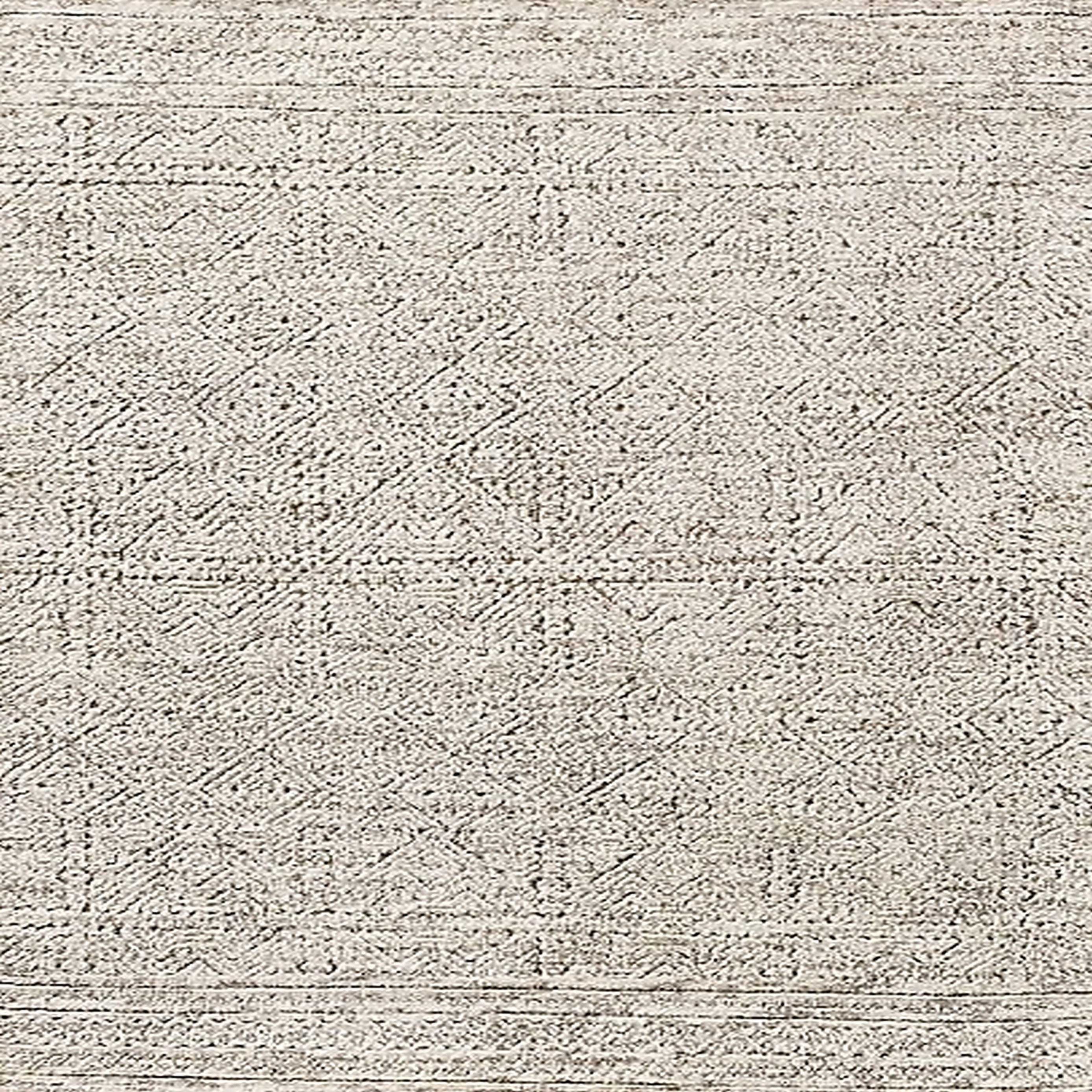 Ahgly Company Indoor Square Mid-Century Modern Antique White Beige ...