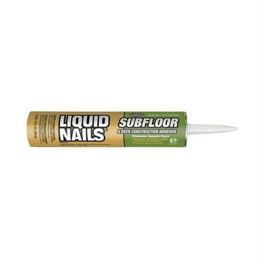 Liquid Nails Adhesive LN902 VOC 10.1 oz Subfloors and Construction ...