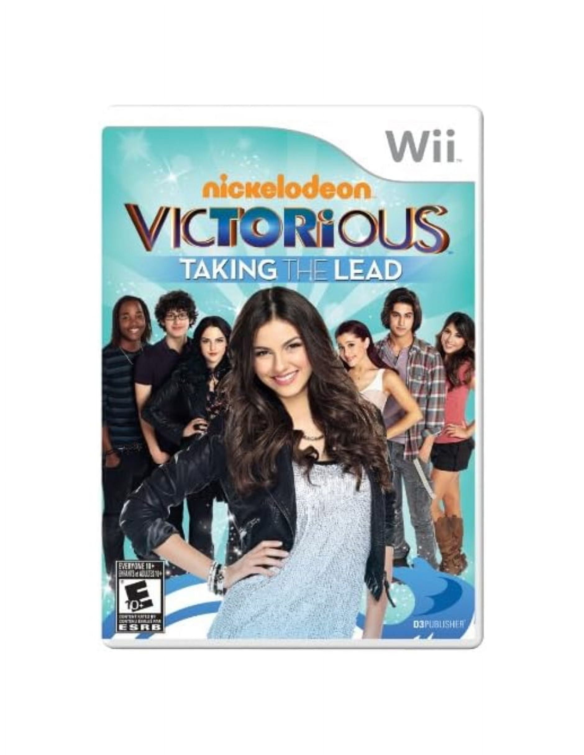 Victorious Tomando la Delantera Wii nickelodeon | Walmart en línea