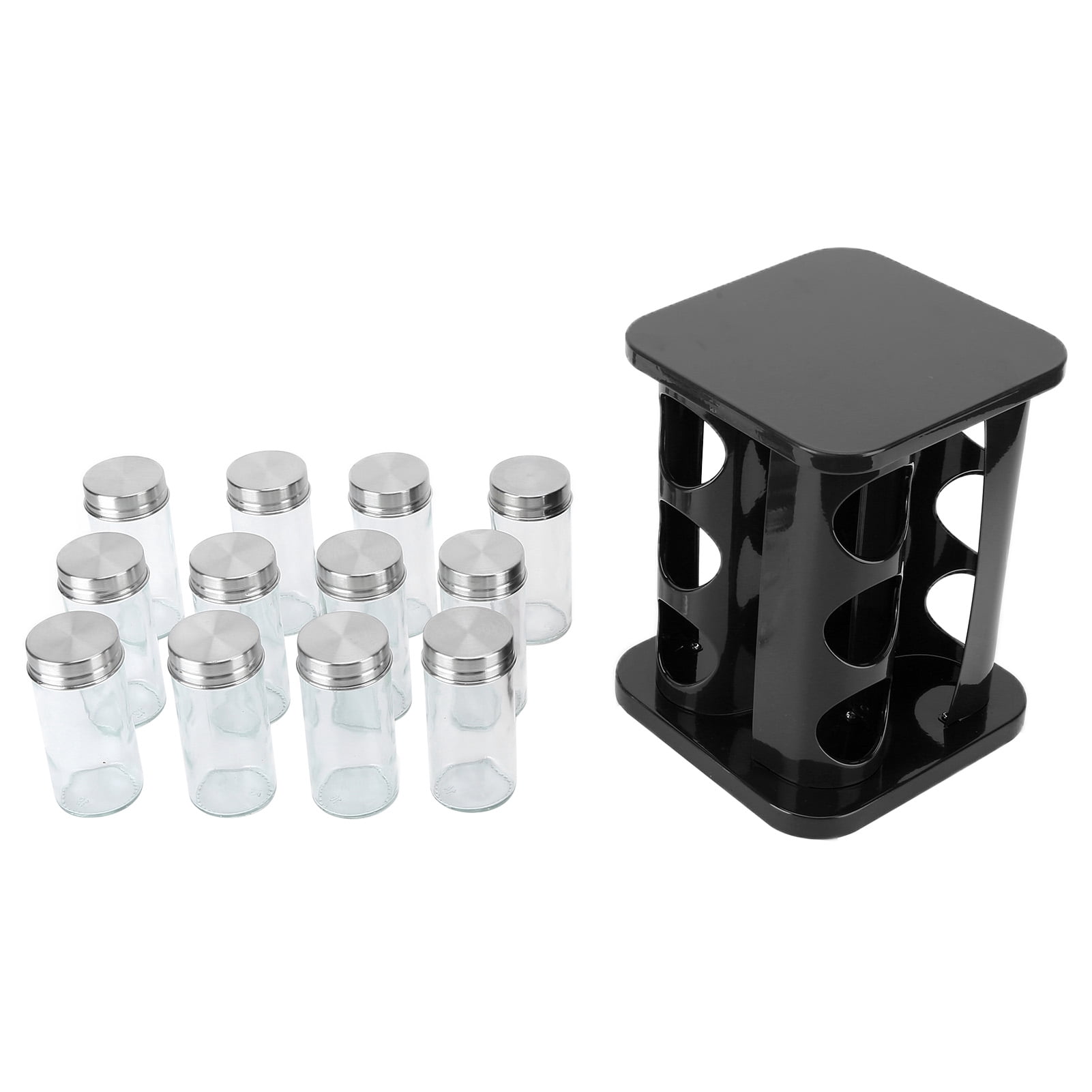 Revolving Countertop Rack Organizer,Revolving Spice Rack Stainless ...