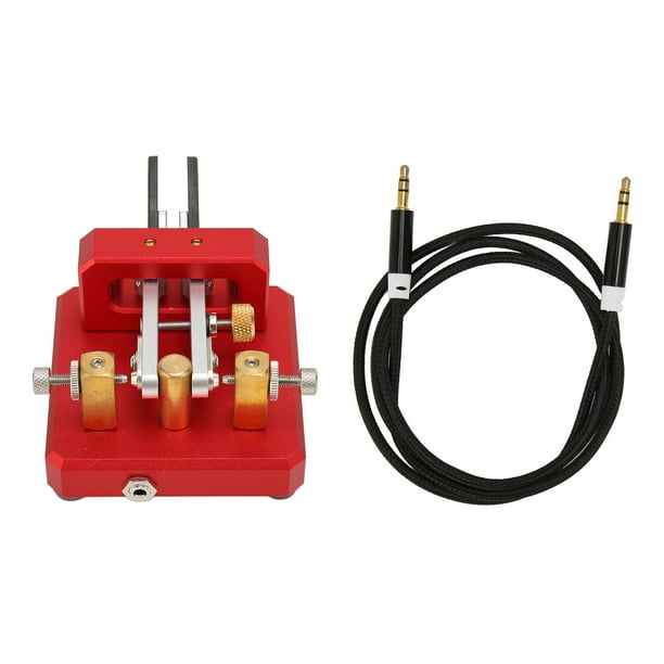 CW Morse Code Key,Morse Code Key Double Automatic Morse Telegraph Key ...
