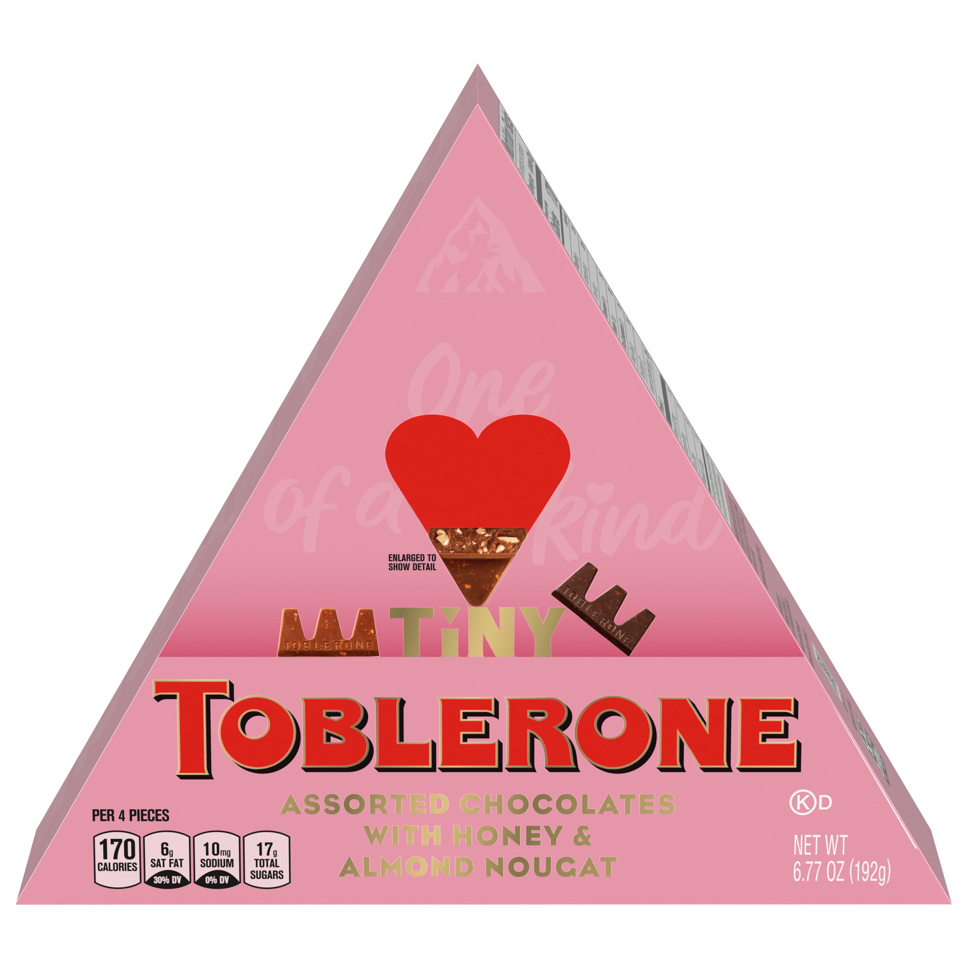 Toblerone Chocolate Triangle