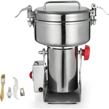 Grain Mill Grinder High-Speed Grinder Machine Wheat, Corn and Nut ...