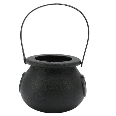 Portable Halloween Party Cauldron, Candy Bucket Lifelike Lightweight ...