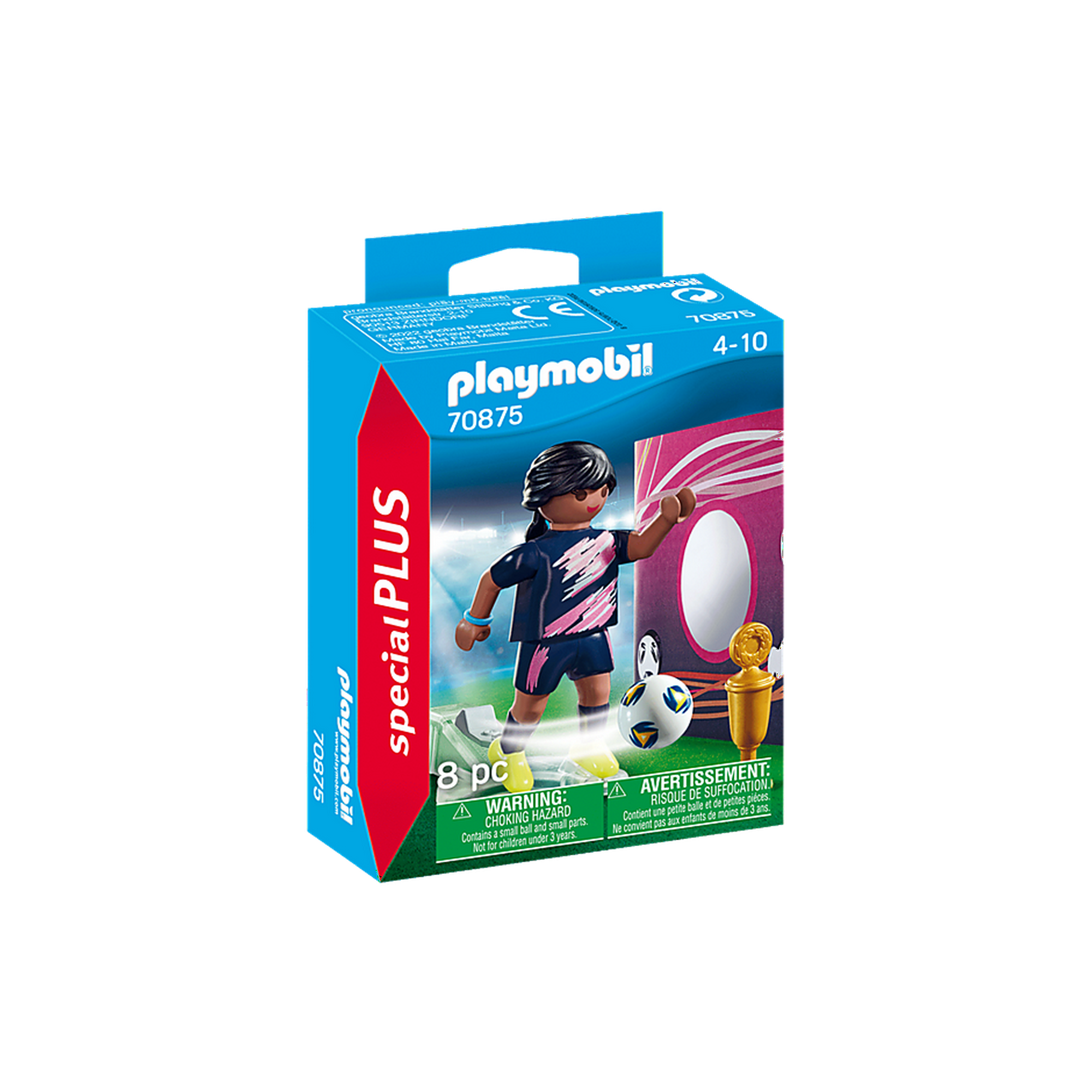 Click here for Playmobil: Special Plus / Soccer Player With Goal... prices
