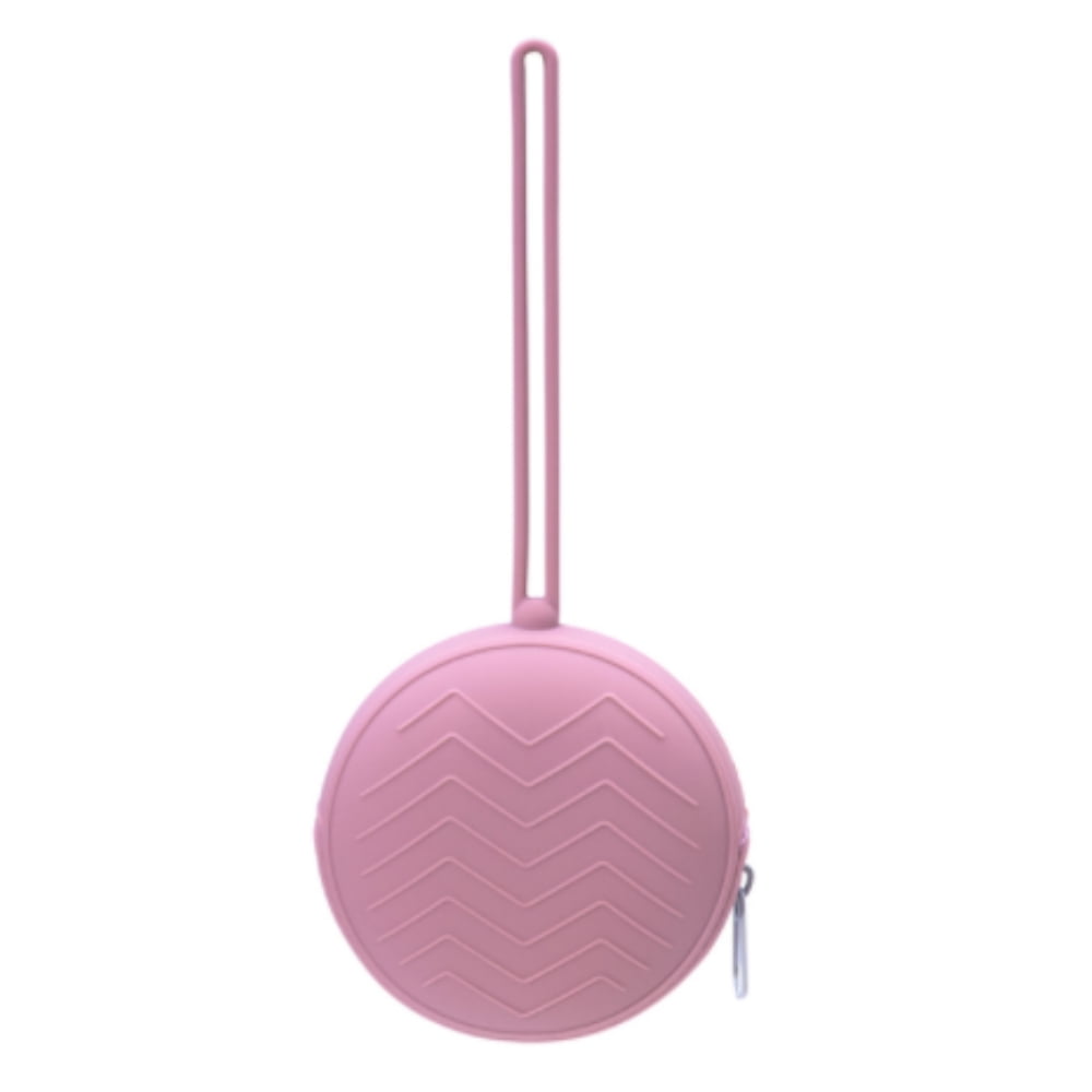 PEACCNNG New Silicone Zipper Pacifier Box Baby Travel Portable Pacifier ...