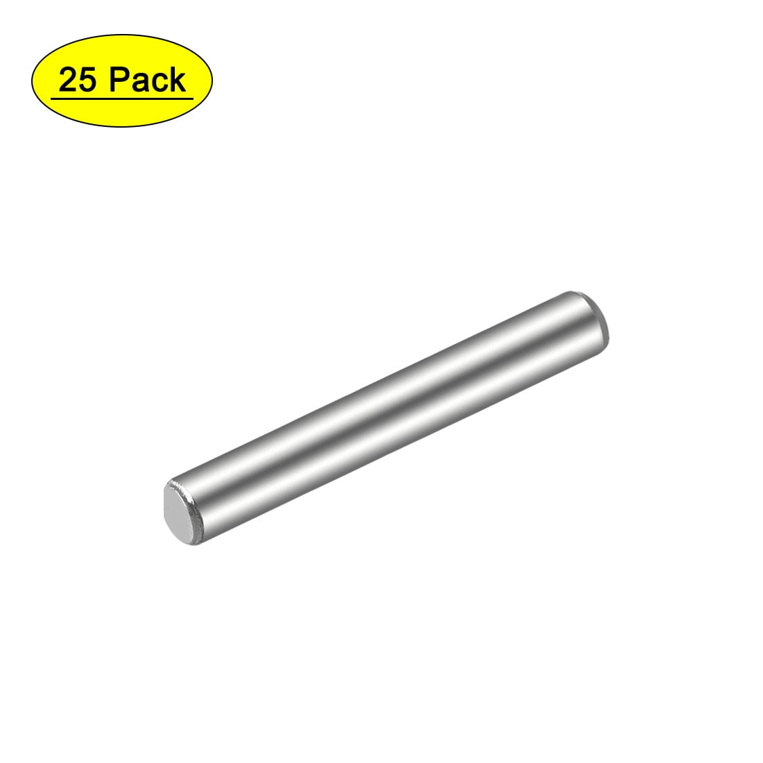 Uxcell Steel Pins 304 Stainless Steel Dowel Pin Cylindrical Shelf ...