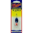 Mepps Aglia - Plain trbl, Blue platium - Walmart.com