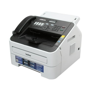 Brother Compact FAX575 Fax and Copier Machine, Space Saving Design ...