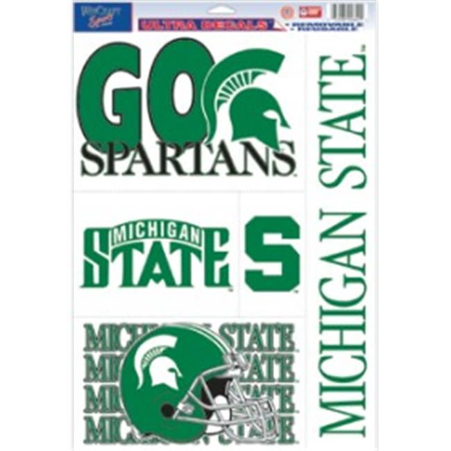 Michigan State Spartans Decal 11x17 Ultra - Walmart.com