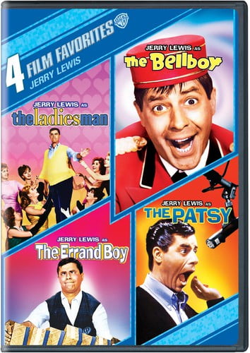 4 Film Favorites: Jerry Lewis ( (DVD)) - Walmart.com