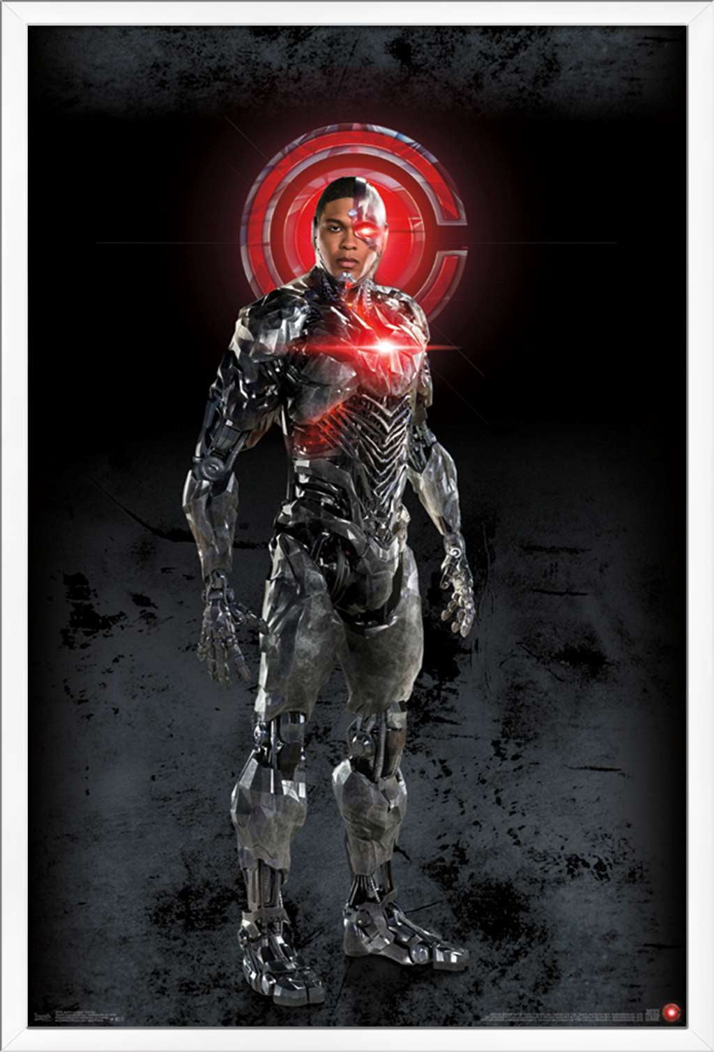 DC Comics Movie - Justice League - Cyborg Wall Poster, 22.375" x 34 ...