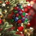 Darzheoy Dice Christmas Tree Ornament 3-inch Acrylic 2D Hanging ...